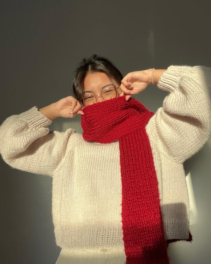 Mikasa Crochet Scarf – Trendy Gift