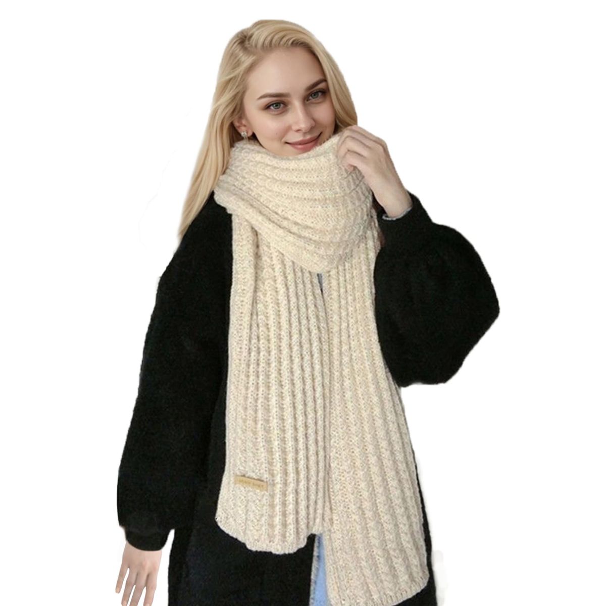 Mikasa Crochet Scarf – Trendy Gift
