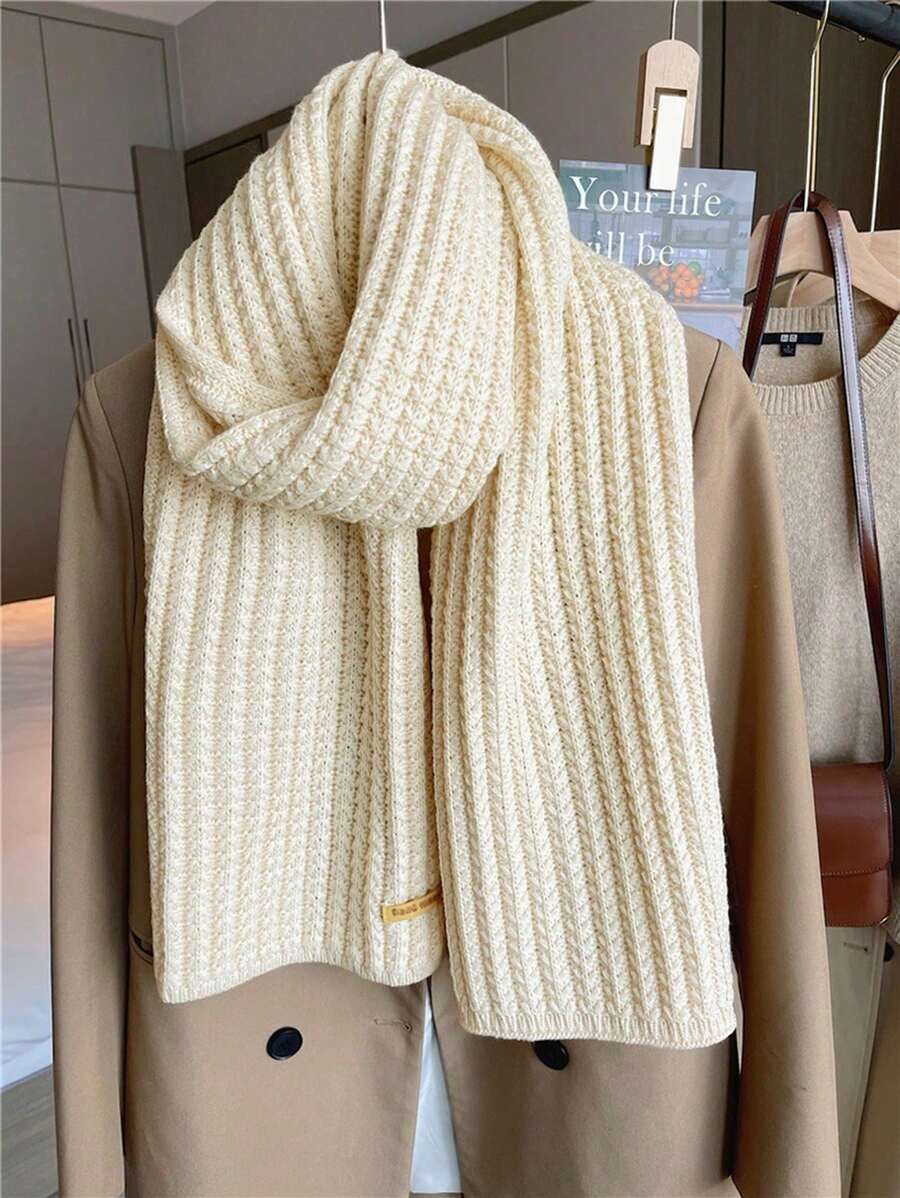 Mikasa Crochet Scarf – Trendy Gift