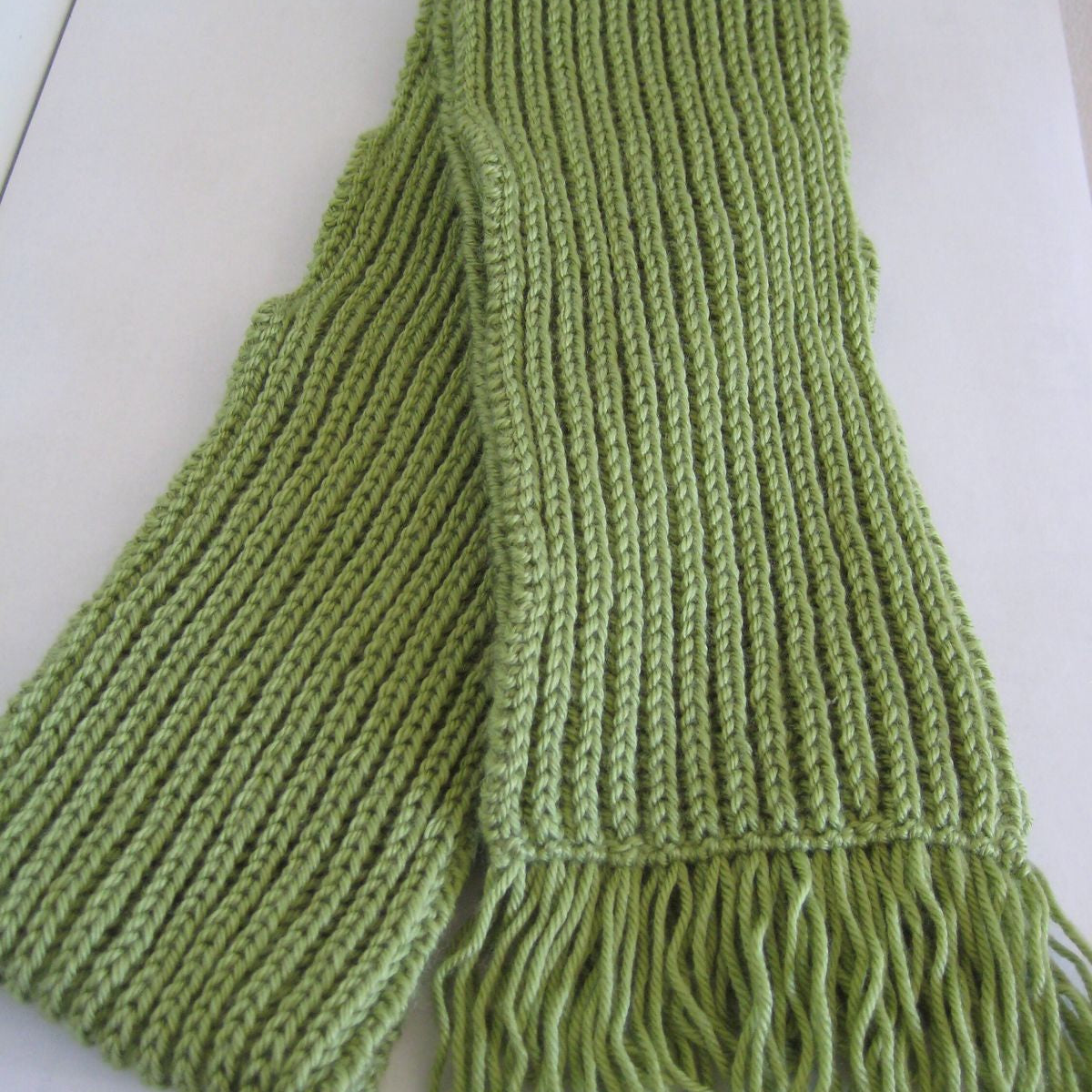 Mikasa Crochet Scarf – Trendy Gift